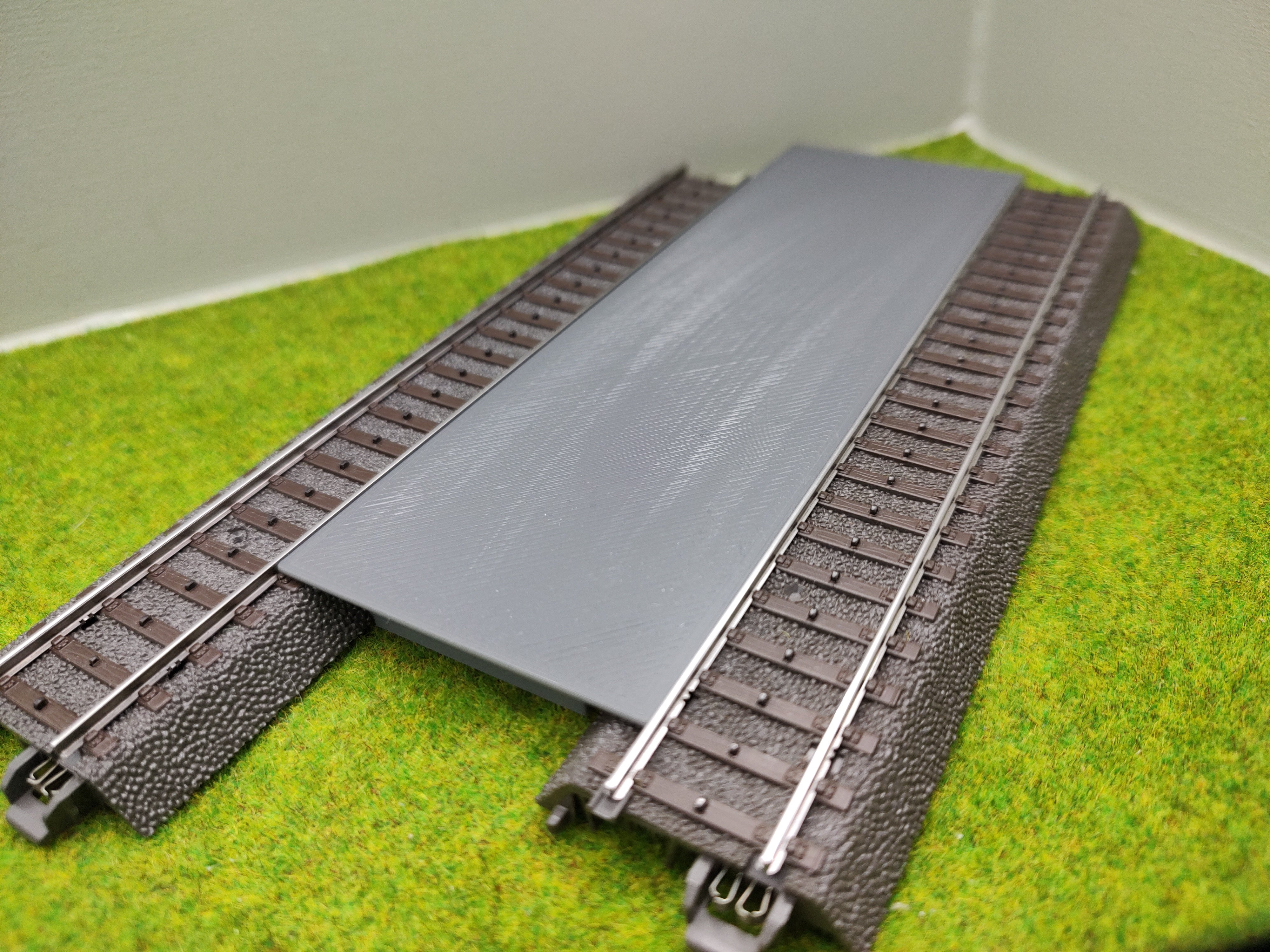 H0 Bahnsteig für das Märklin C-Gleis-58x 180 mm 🚂 Jerkui 3D-Druck