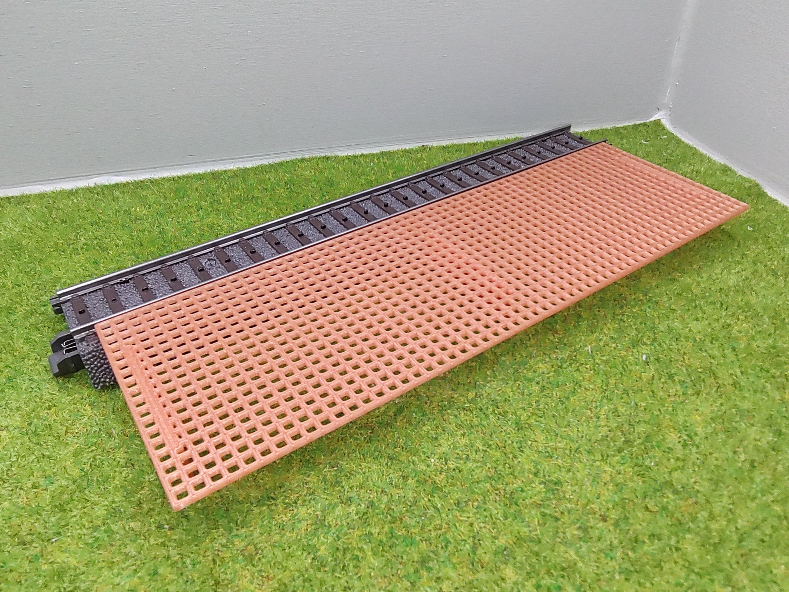 H0 Bahnsteig für das Märklin C-Gleis-58x 180 mm 🚂 Jerkui 3D-Druck